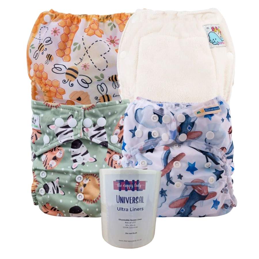 Real Nappies for London £50.00 Nappy Kit - The Nappy Lady