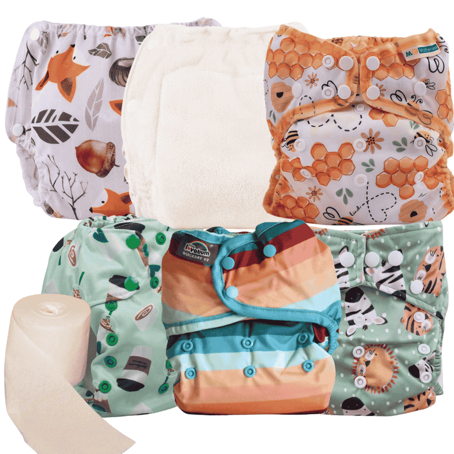 Real Nappies for London £70.00 Nappy Kit - The Nappy Lady