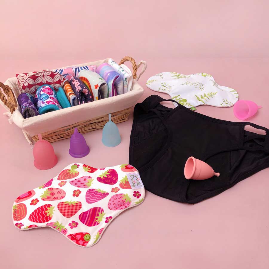 Clearance Reusable Menstrual Products - The Period Lady