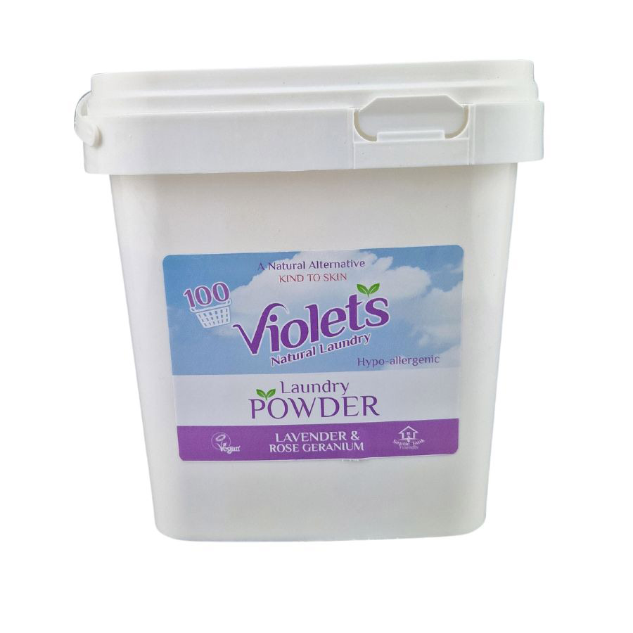 Violets Laundry Detergent For Reusable Nappies: Nappy Lady