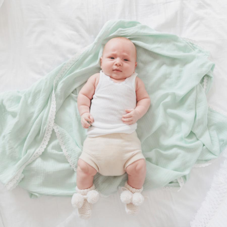 Baby Beehinds Merino Wool Nappy Cover: The Nappy Lady