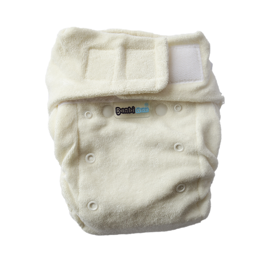 Bambinex Bamboo Nappies: Fitted Nappies - The Nappy Lady