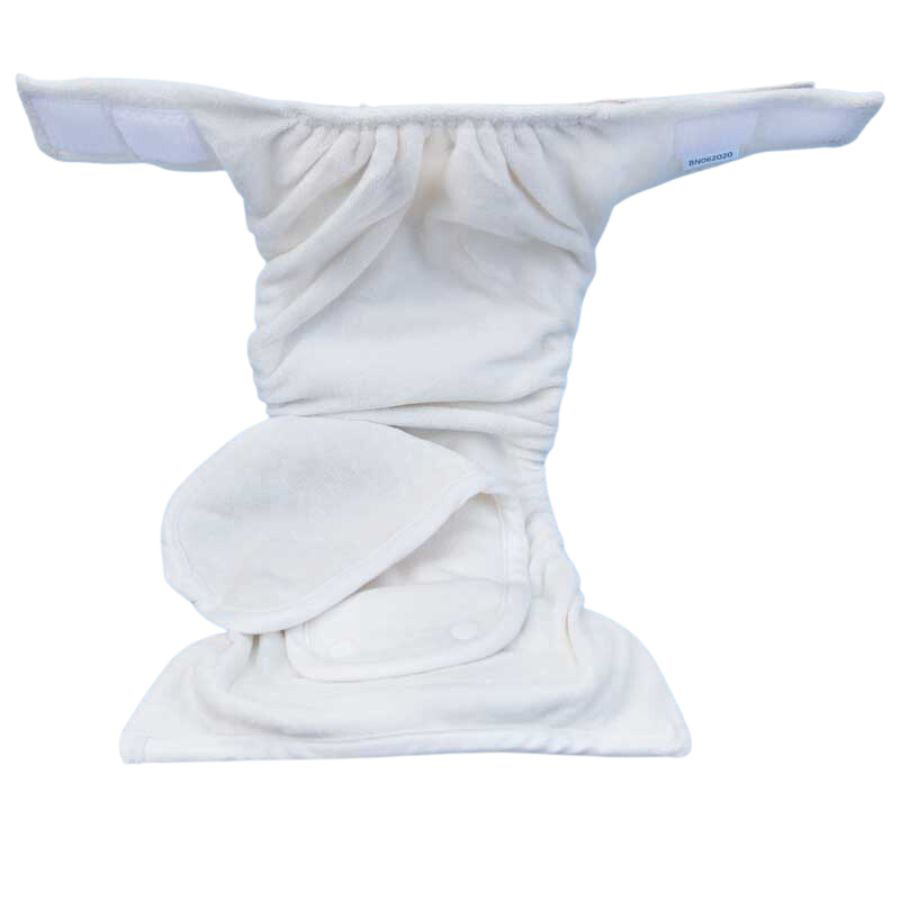 Bambinex Bamboo Nappies: Fitted Nappies - The Nappy Lady