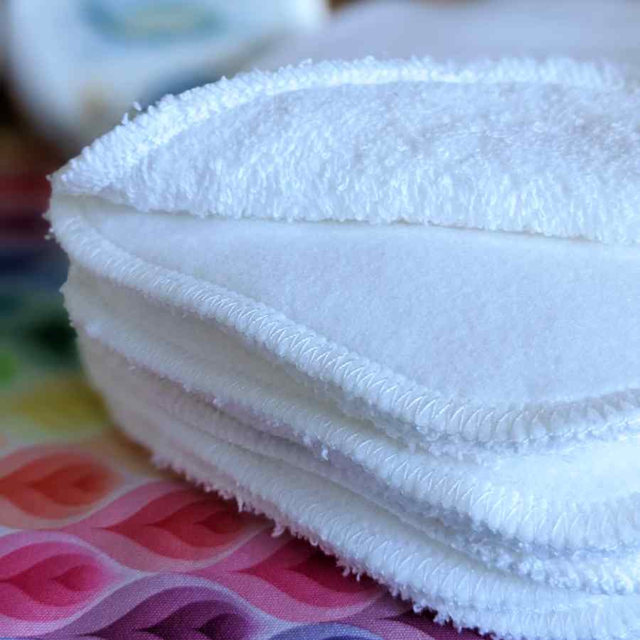 Washable Wipes - Premium Cotton Washable Wipes by The Nappy Lady