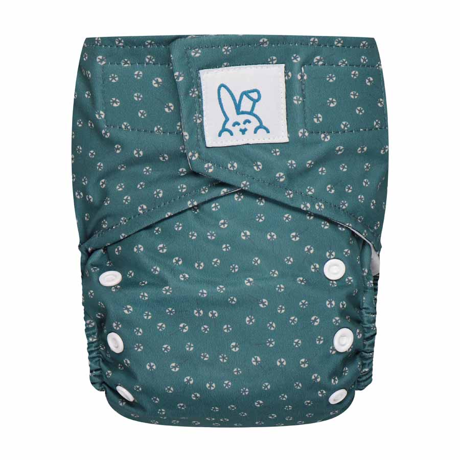 BumBun Velcro All In One Nappy - The Nappy Lady