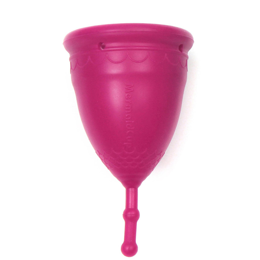 Mermaid Classic Menstrual Cup Firm - High Cervix Nappy Lady