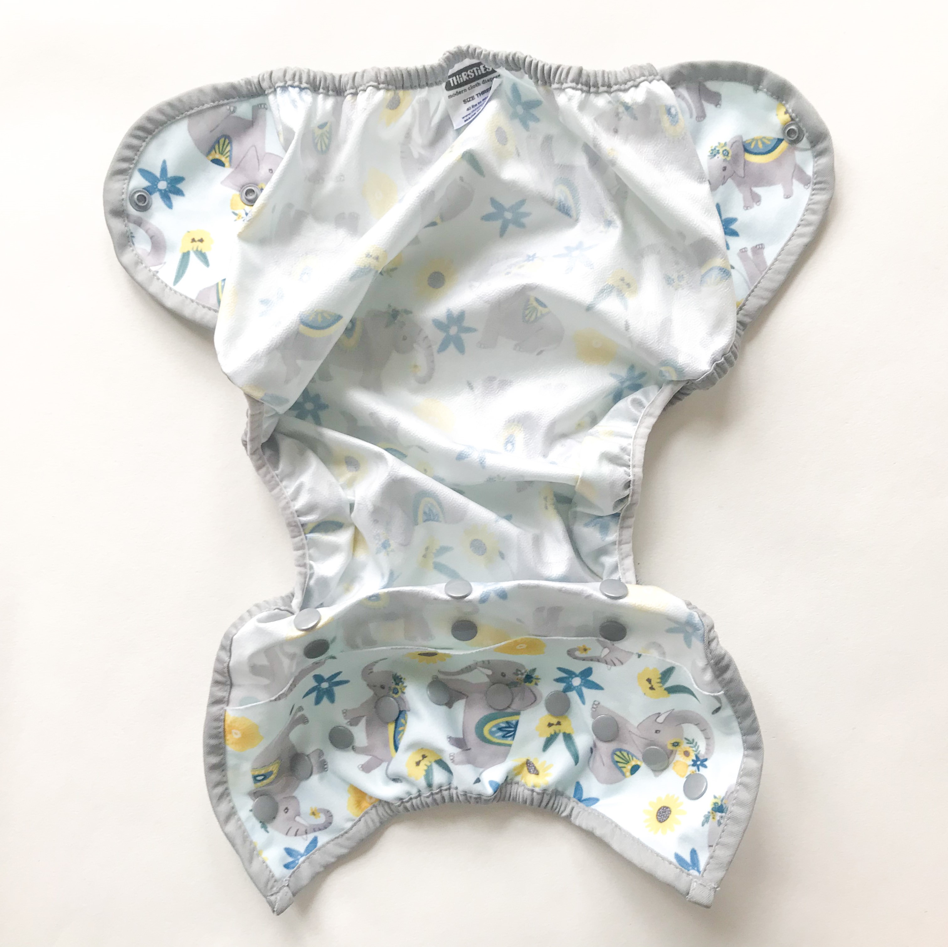 Thirsties Duo Nappy Wrap - Available in sizes for the perfect fit