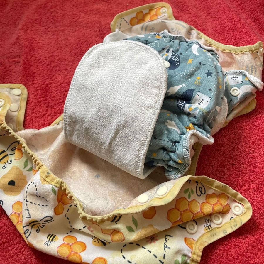 Easy Peasy Hemp Nappy Boosters - The Nappy Lady