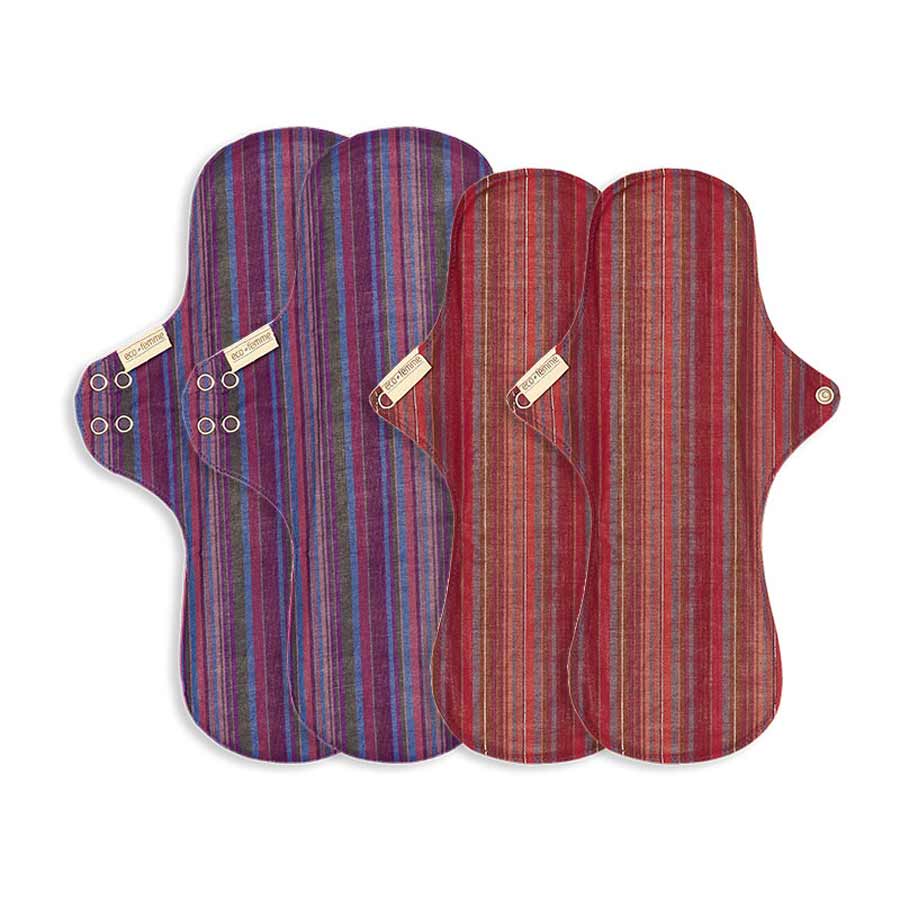 Eco Femme Heavy Menstrual Flow Kit - The Nappy Lady