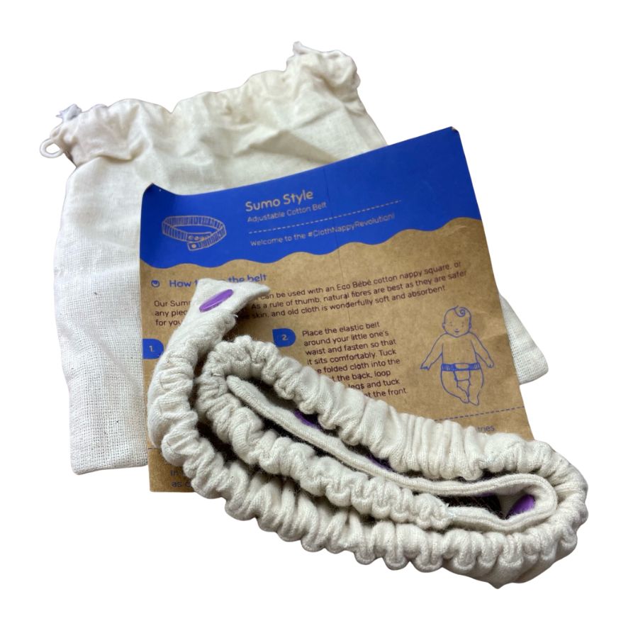 Eco Bebe Sumo Belt For Elimination Communcation - The Nappy Lady