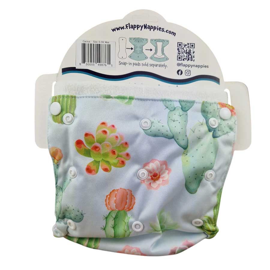 Flappy Nappies All In Two Nappy System For EC: Nappy Lady