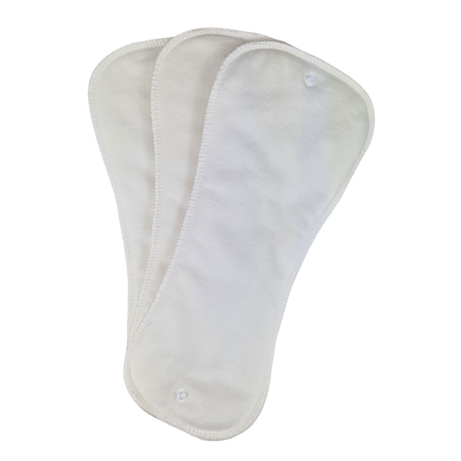 Flappy Nappies All In Two Snap In Pads For EC: Nappy Lady