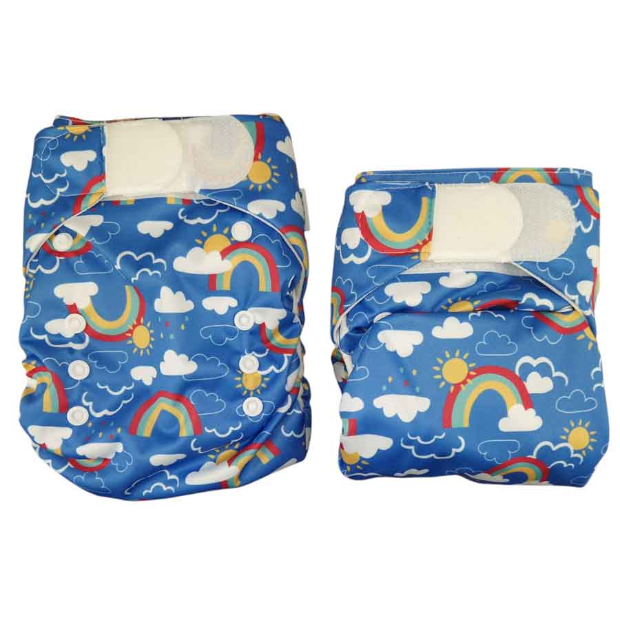 HERO Reusable Nappies by Tots Bots - The Nappy Lady Hero