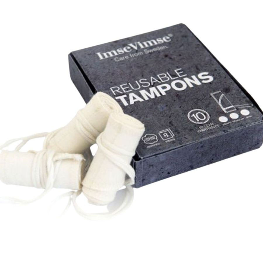 Imse Vimse Reusable Organic Cotton Tampons - The Nappy Lady