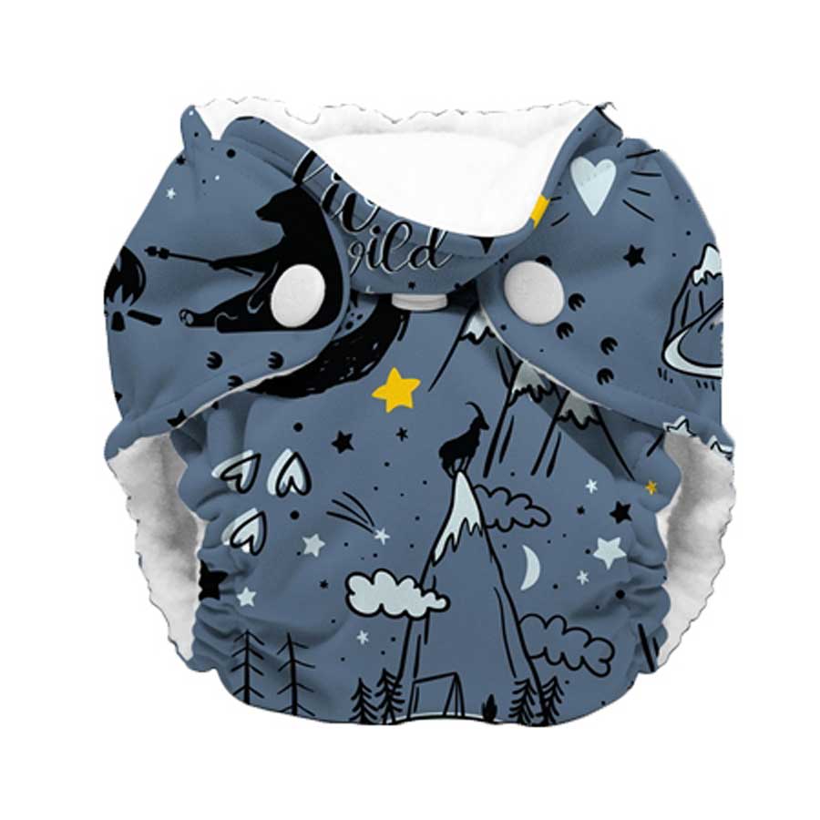 Lil Joey Tiny Newborn All In One Nappy - The Nappy Lady