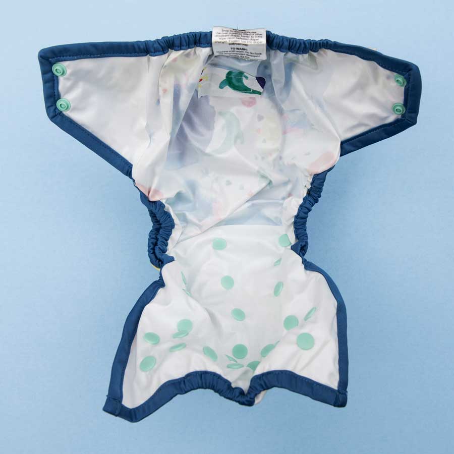 Rumparooz Onesize Nappy Wrap - Popper Fastening