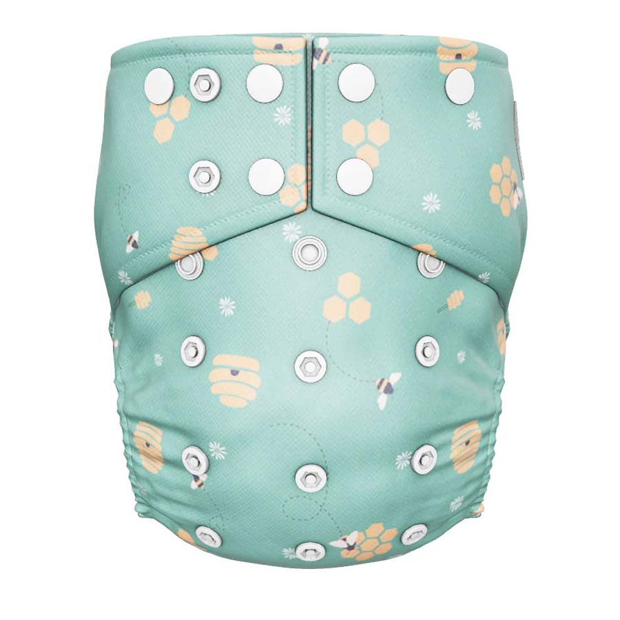 La Petite Ourse All In One Nappy - One size Fits All