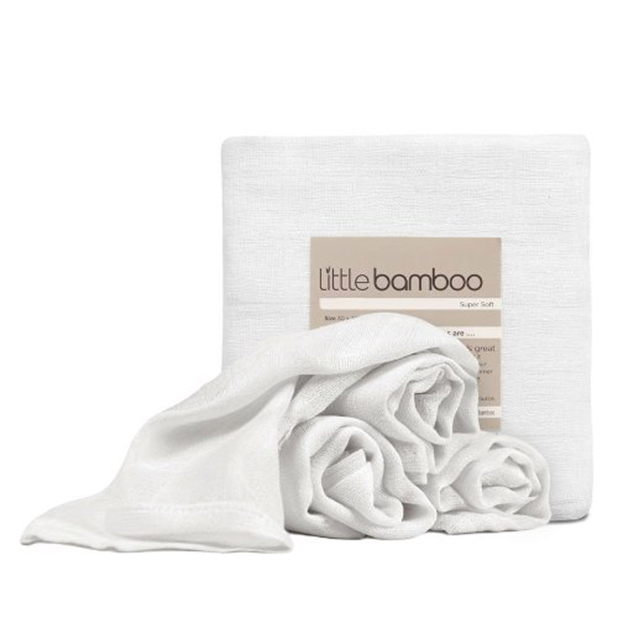 Muslins by Little Bamboo - The Nappy Lady