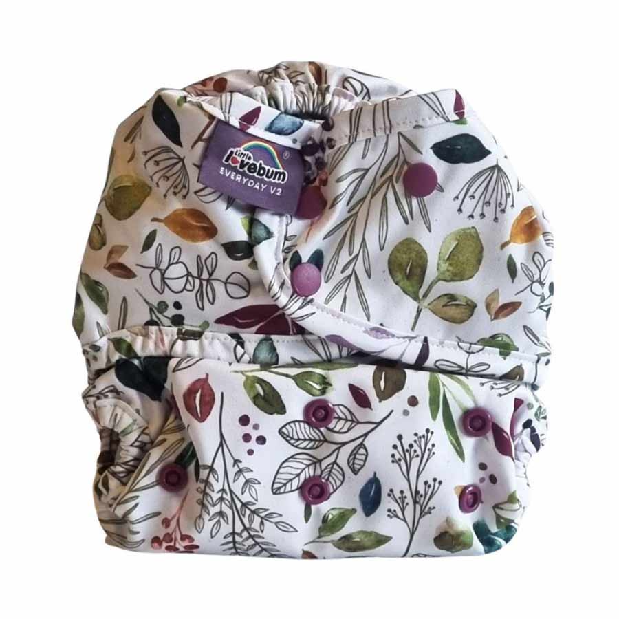 Quickdry Little Lovebum All In One Nappy - Nappy Lady