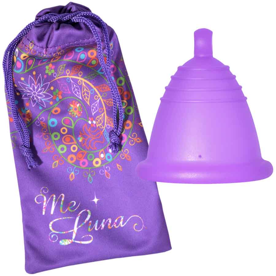 Me Luna Shorty Classic Menstrual Cup - The Nappy Lady