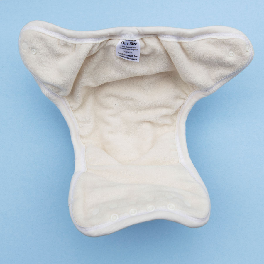 Motherease One Size (MEOS) Fitted Nappy - The Nappy Lady