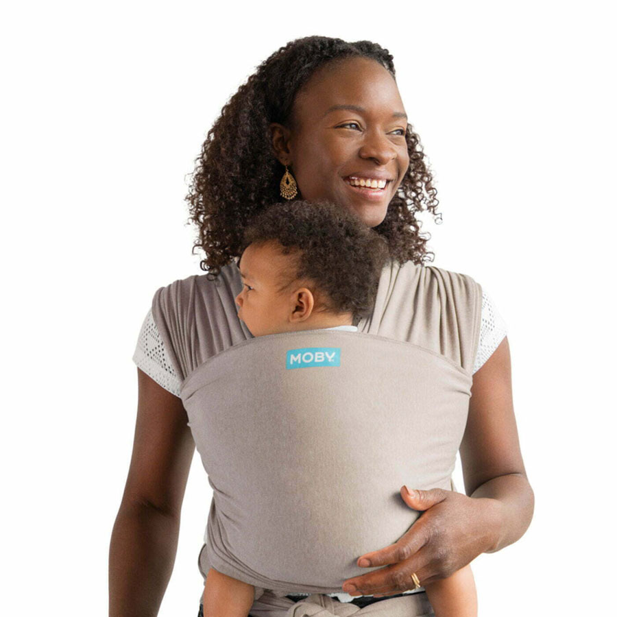 Moby Elements Wrap Baby Carrier for Newborns & Toddlers NappyLady