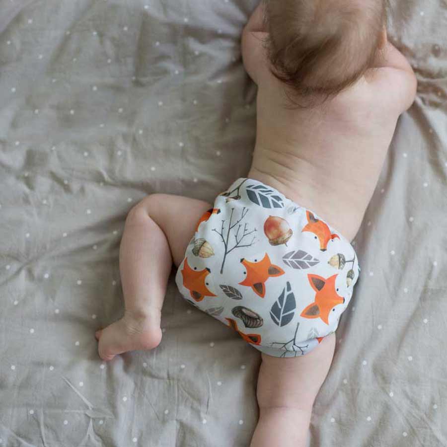 Mother-ease Wizard Duo All In Two Wrap - The Nappy Lady