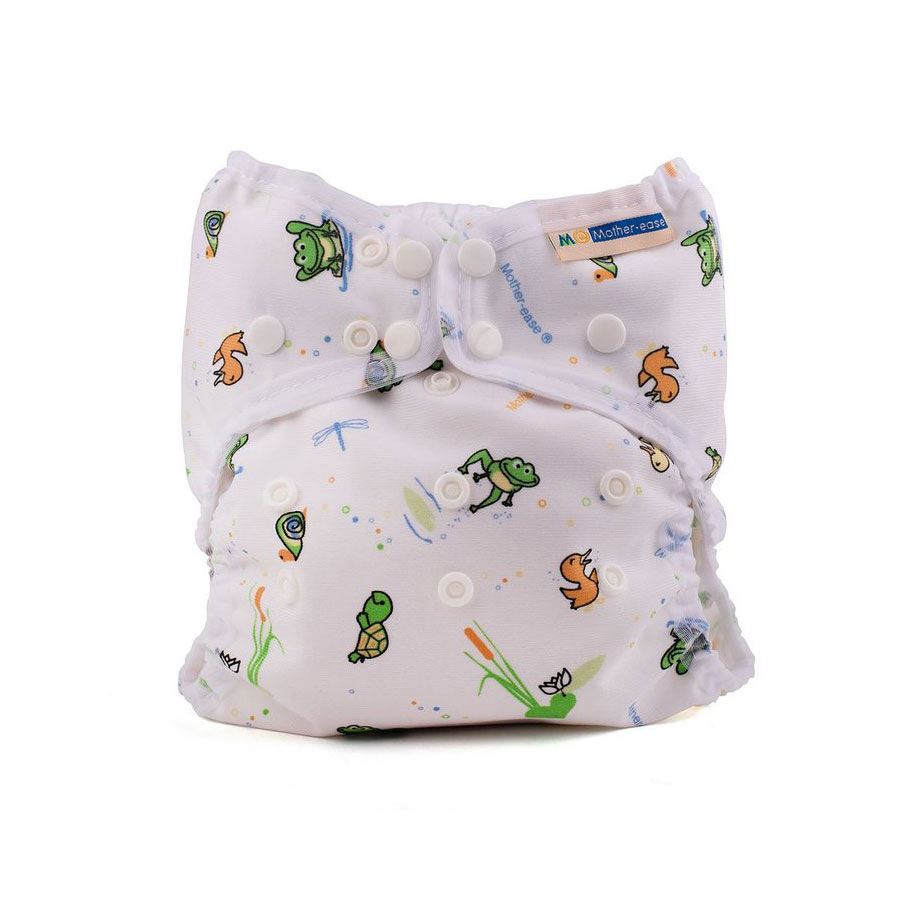 Wizard Uno Staydry All-In-One Nappy by Mother-ease