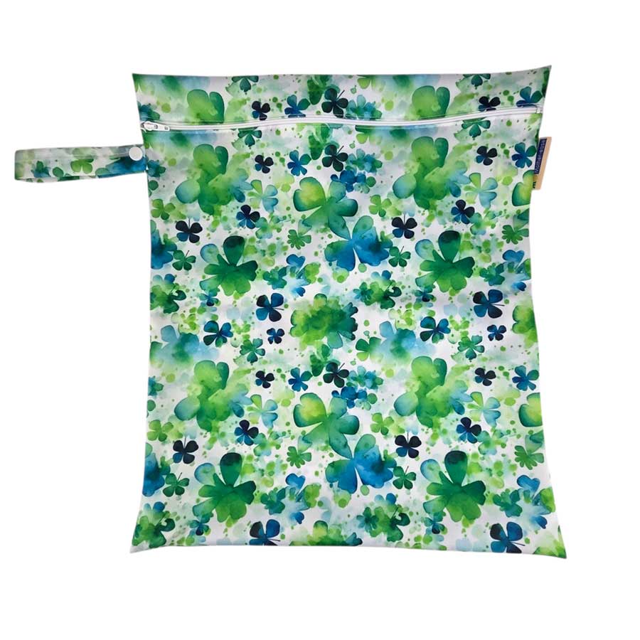 Mother-ease Zippered Nappy Wet Bag - The Nappy Lady