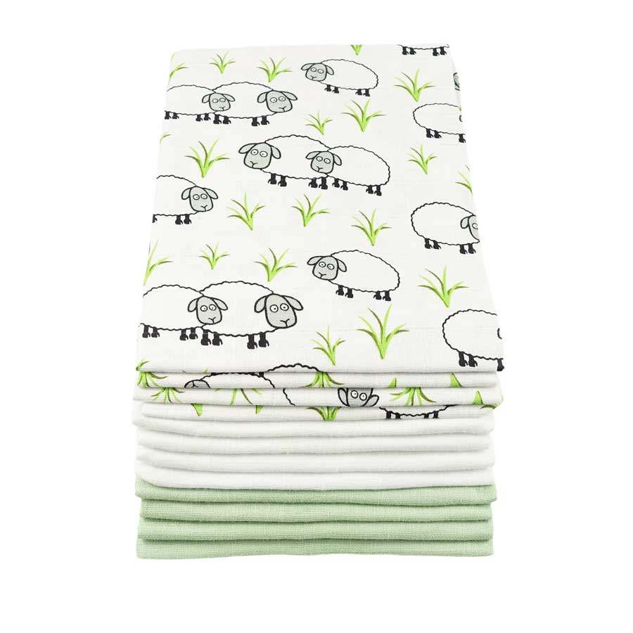 Organic Cotton Muslins by MuslinZ - The Nappy Lady