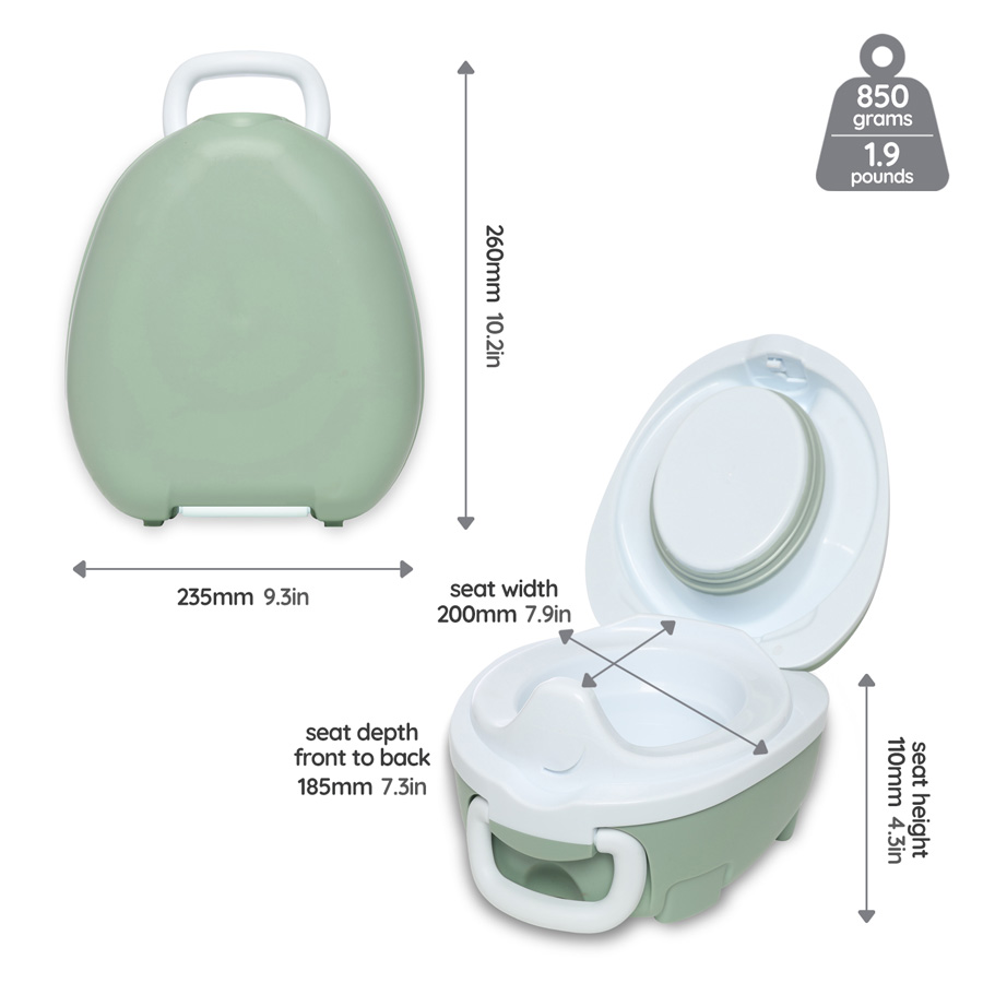 My Carry Potty - Potty Training On The Go - The Nappy Lady