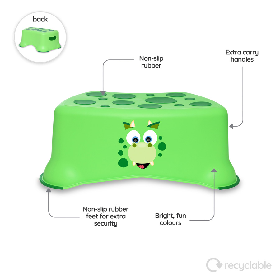 My Little Step Stool For Potty Training - The Nappy Lady