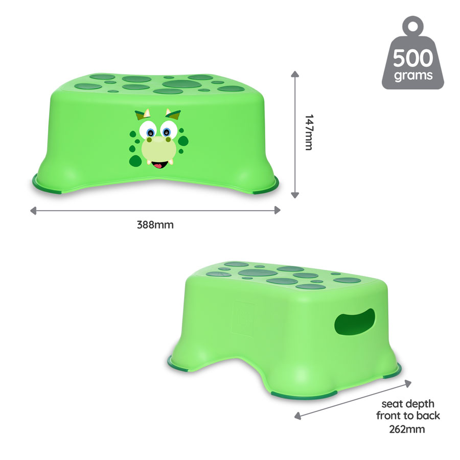 My Little Step Stool For Potty Training - The Nappy Lady