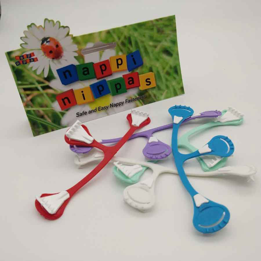 Nappi Nippas (Snappis): Nappy Fastener - The Nappy Lady