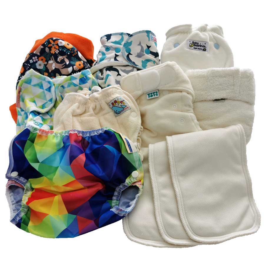 The Nappy Lady Ultimate 30 Day NIGHT Nappy Trial Kit