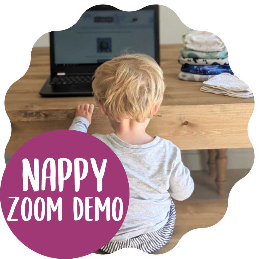 Free Reusable Nappy Demonstrations