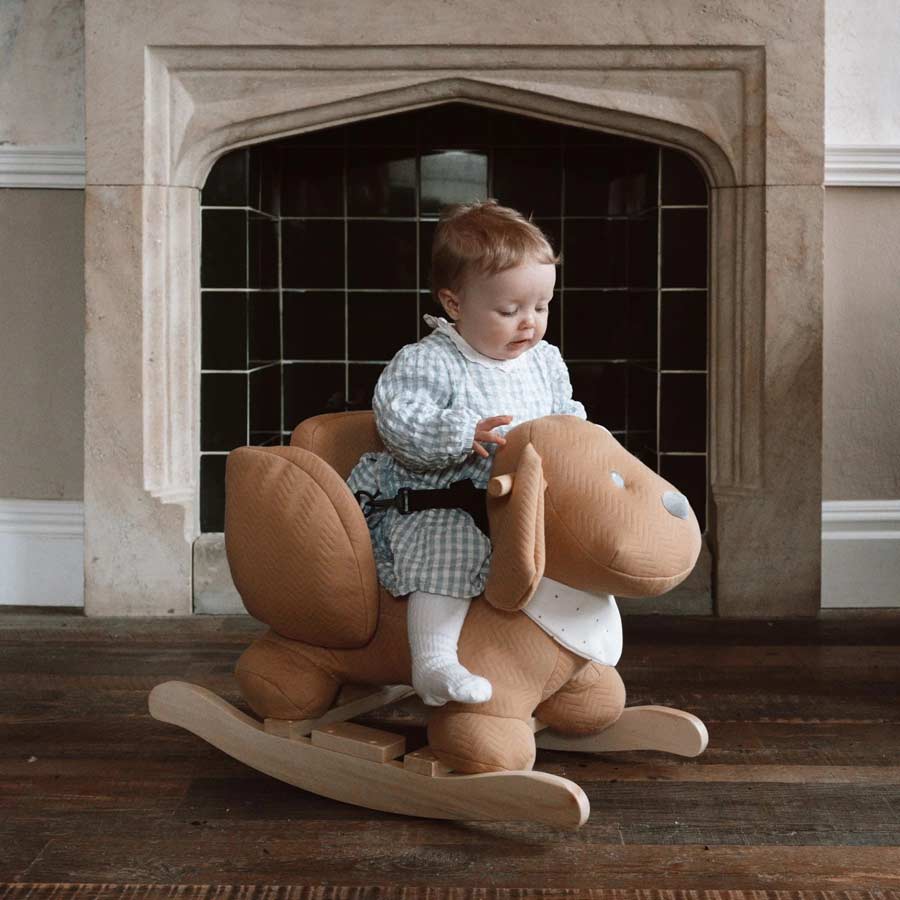 Nattou Children's Rocker Toy - The Nappy Lady