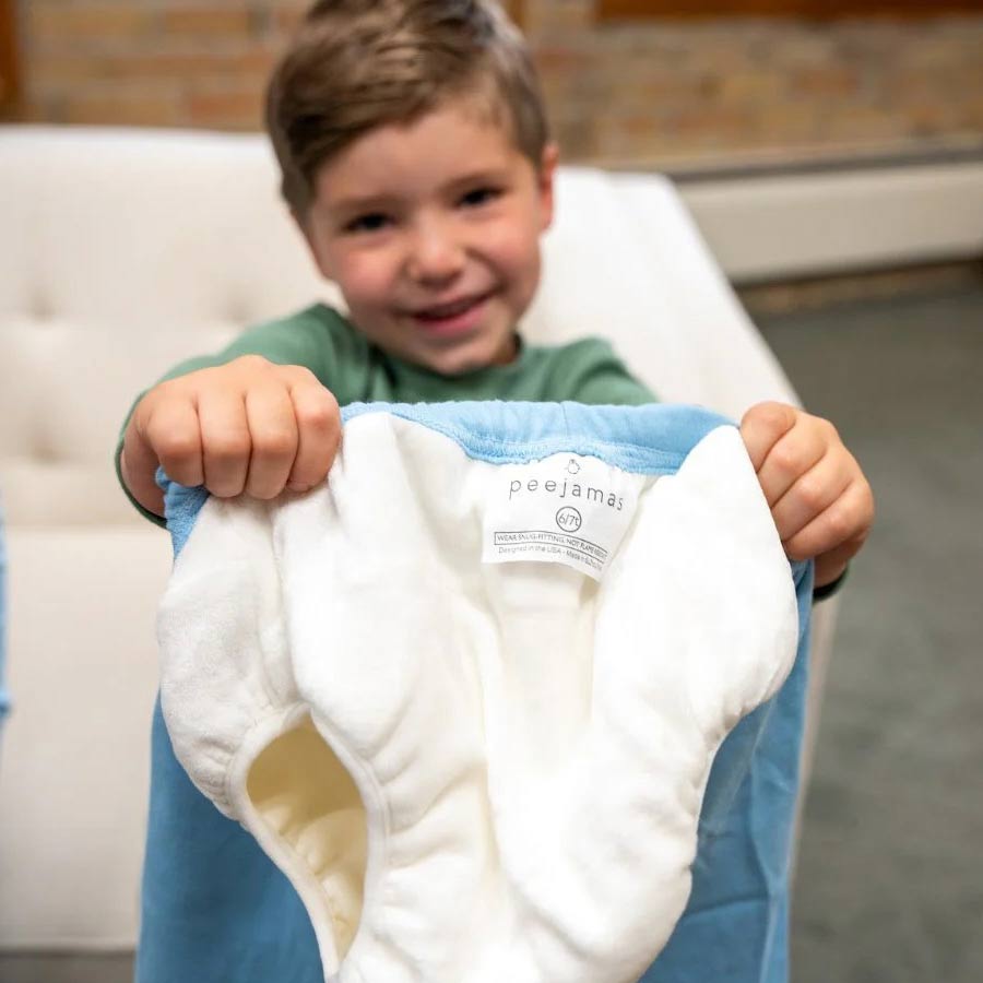 Short Pyjama Bottoms by Peejamas For Bedwetting: Nappy Lady