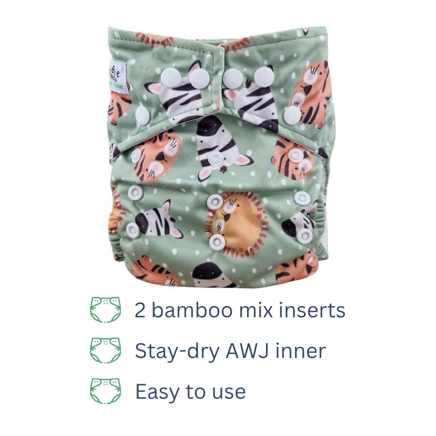 Pocket Nappies - The Nappy Lady Nappy Library