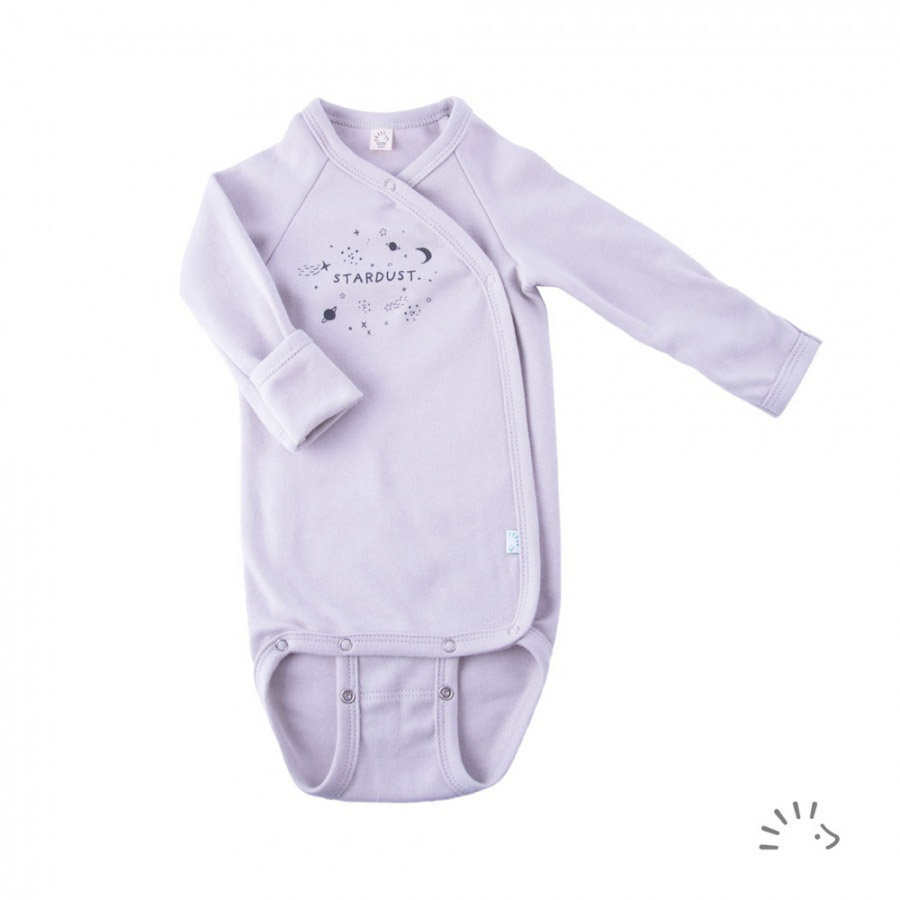 Baby Kimono Vest With Built In Vest Extender - NappyLady