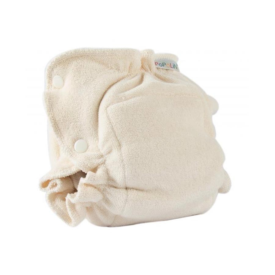 Organic Cotton Two Size Popolini Reusable Nappy - Nappy Lady