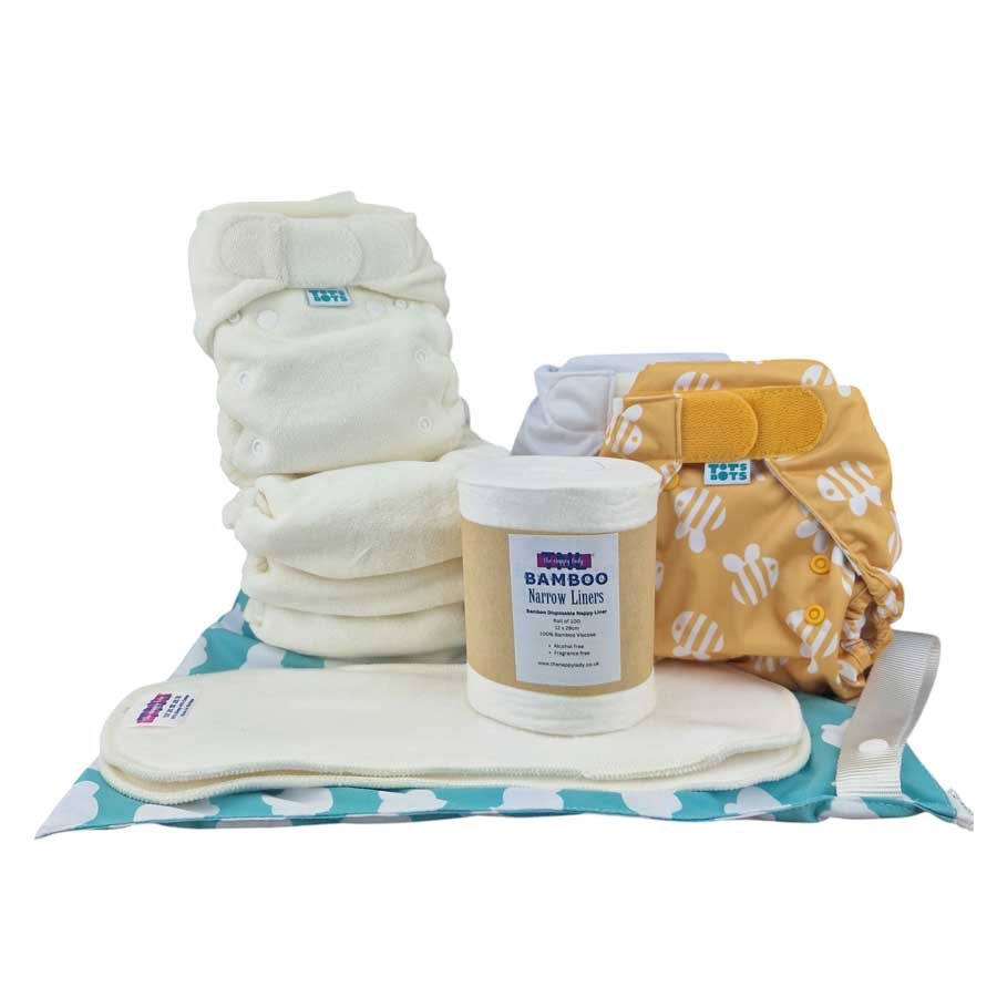 Bamboozle Fitted Day & Night Starter - Kit The Nappy Lady