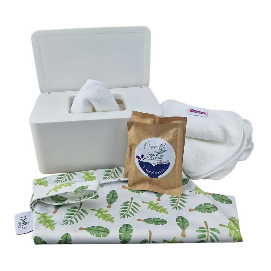 Reusable Wipes Kits By The Nappy Lady