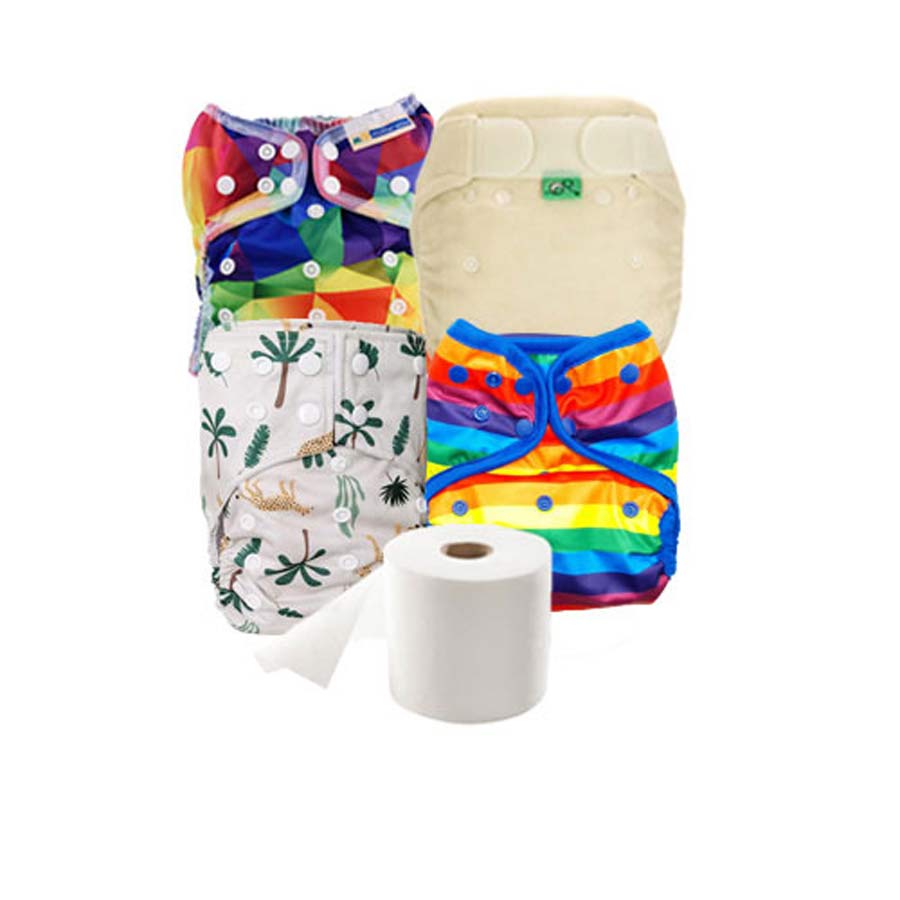 Real Nappies for London £40.00 Nappy Kit - The Nappy Lady