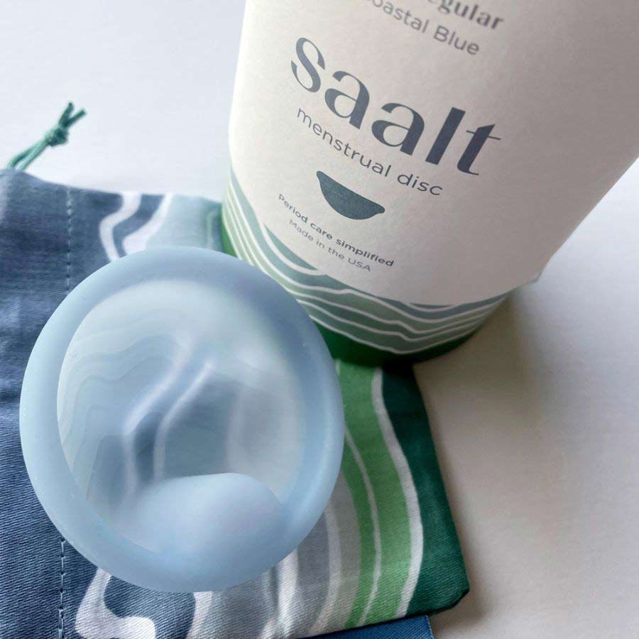 Saalt Menstrual Discs - UK Stockist - The Nappy Lady