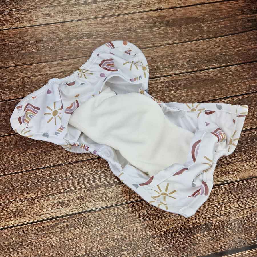 Sapling Newborn Reusable Nappy Wrap By Thrive: The Nappy Lady