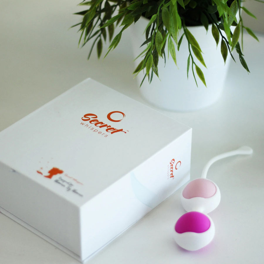 Secret Whispers Kegel Exercise Kit - The Period Lady