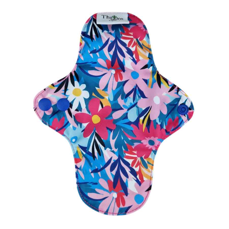 Staydry Light Reusable Sanitary Pads - The Nappy Lady