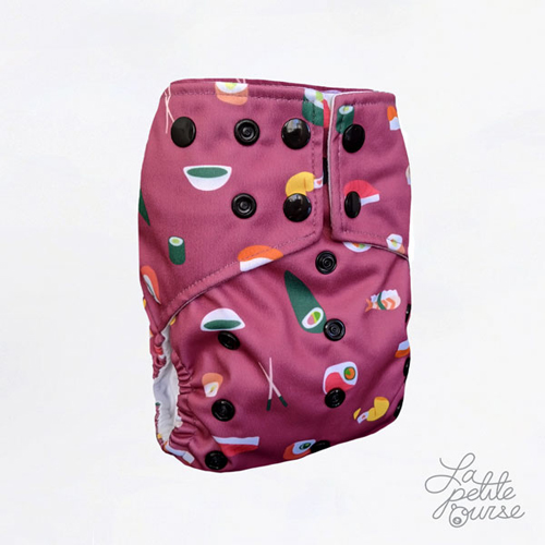 La Petite Ourse All in One Nappy