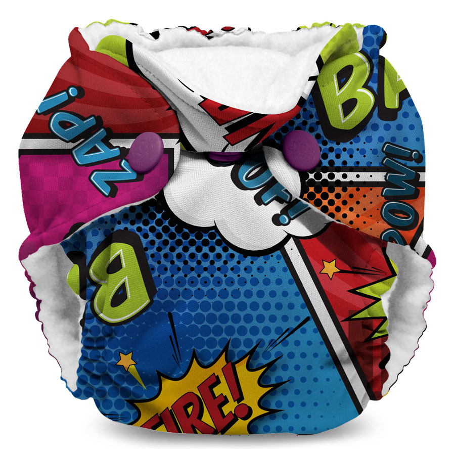 Lil Joey Tiny Newborn All In One Nappy - The Nappy Lady